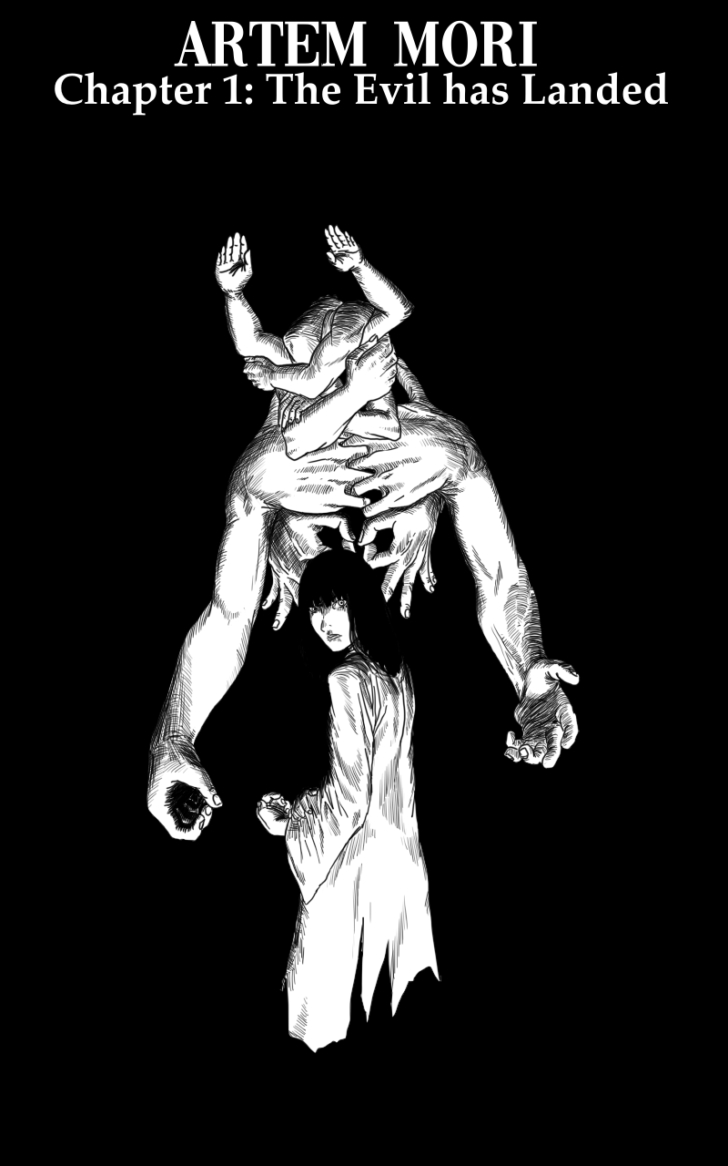 Read Artem Mori :: Episode 1: The Evil Has Landed | Tapas Comics