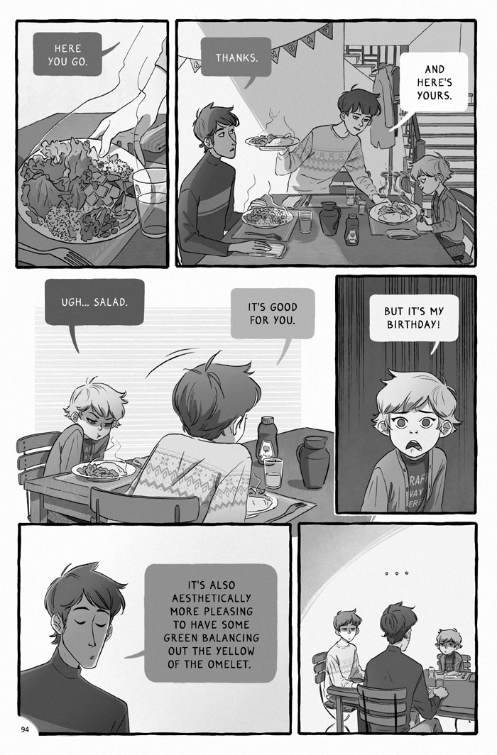 Read Humor me :: Chap 19. p13 | Tapas Community