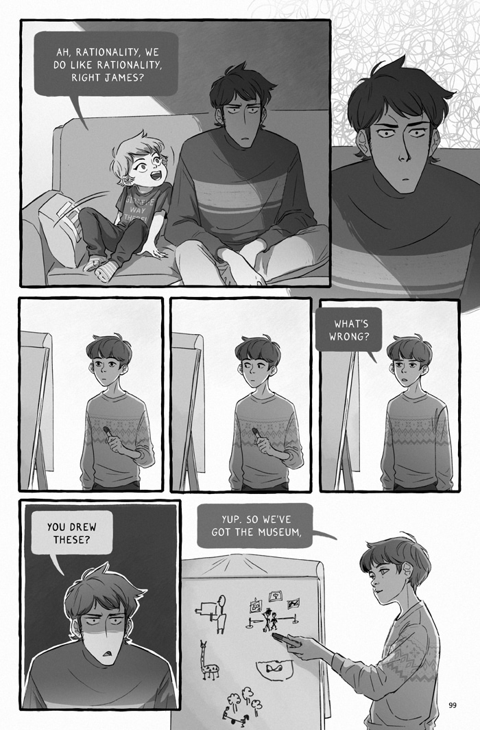 Read Humor me :: Chap 19. p18 | Tapas Community