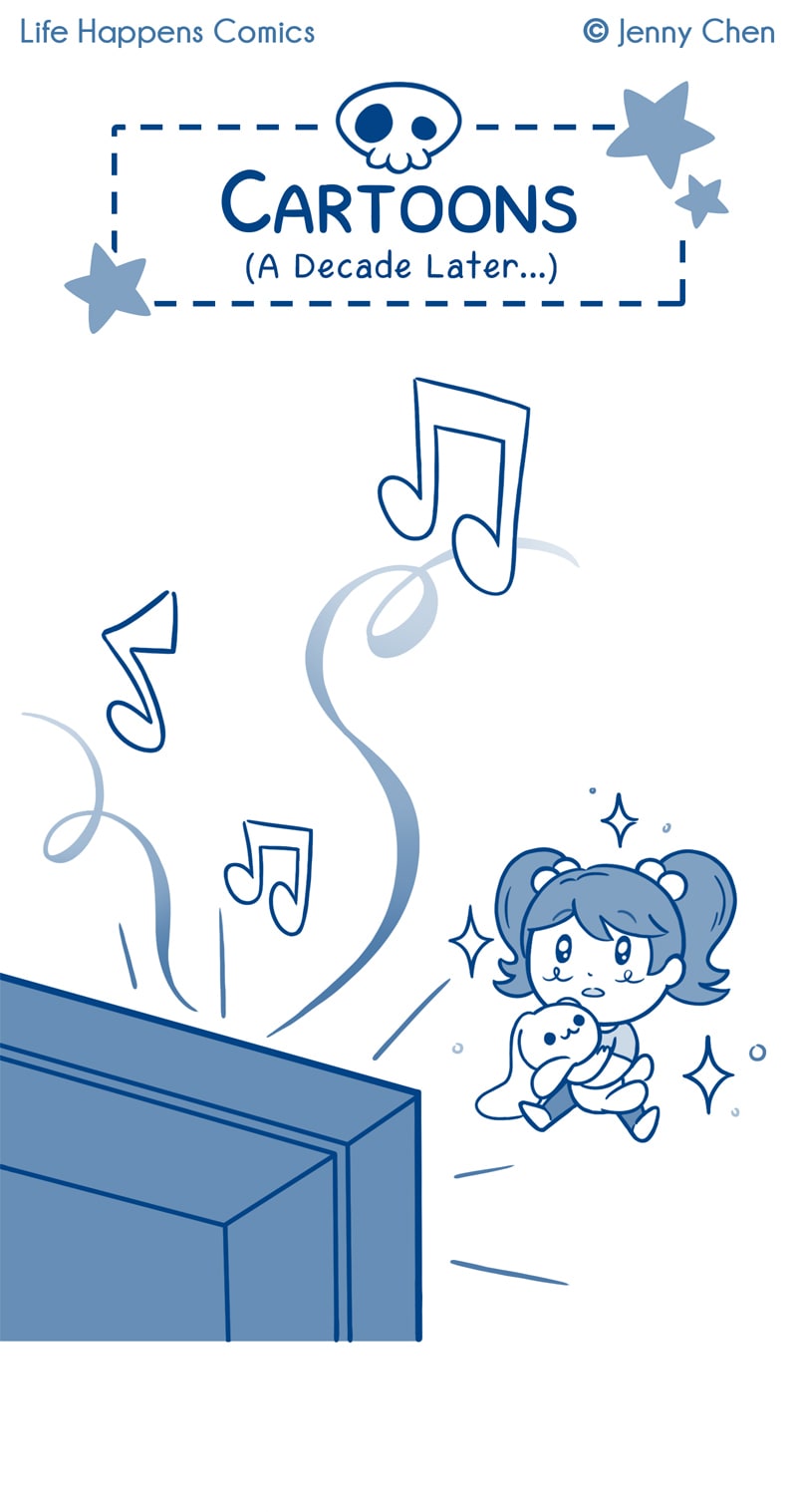 Read Life Happens :: Cartoons (A decade later...) | Tapas Comics