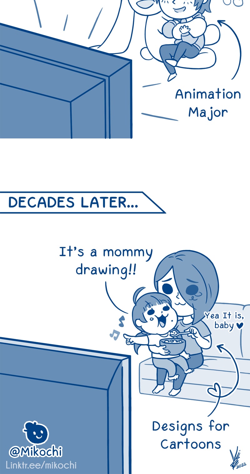 Read Life Happens :: Cartoons (A decade later...) | Tapas Comics