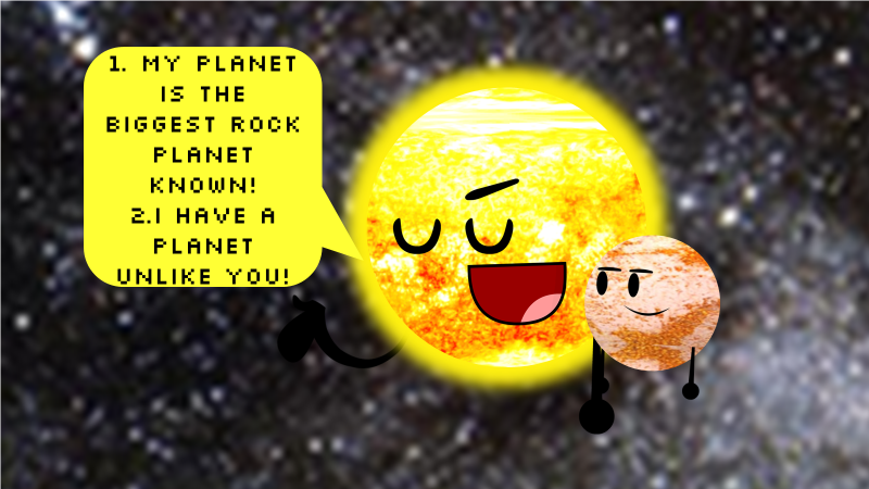 Read Galactic Comics :: Meet HD 106906 b | Tapas Community