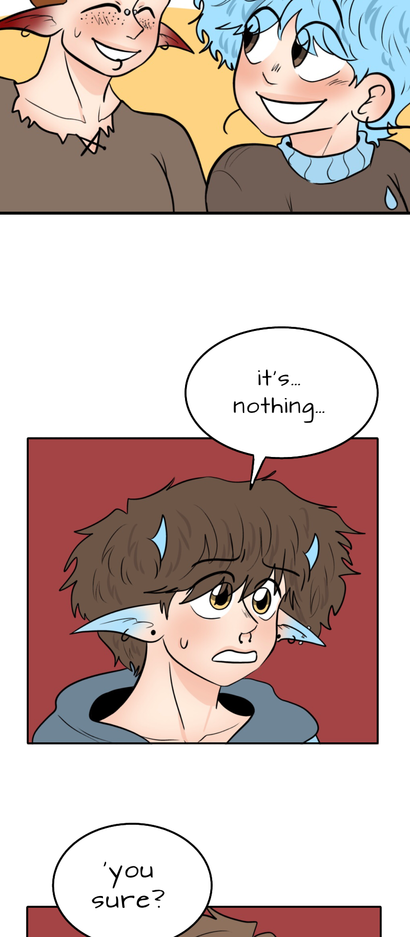 Read My little Demon (BL) :: [S2] Episode 107 | Tapas Community