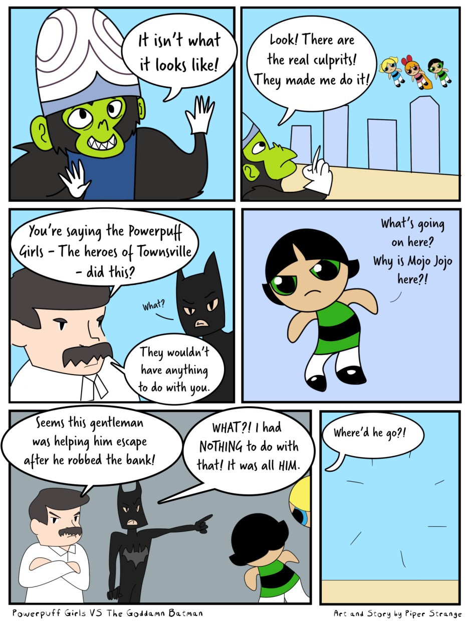 Read Powerpuff Girls VS The Goddamn Batman :: Powerpuff Girls VS Batman ...