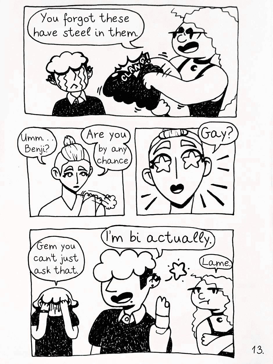 Read Secret Star :: Page 8-14 | Tapas Community