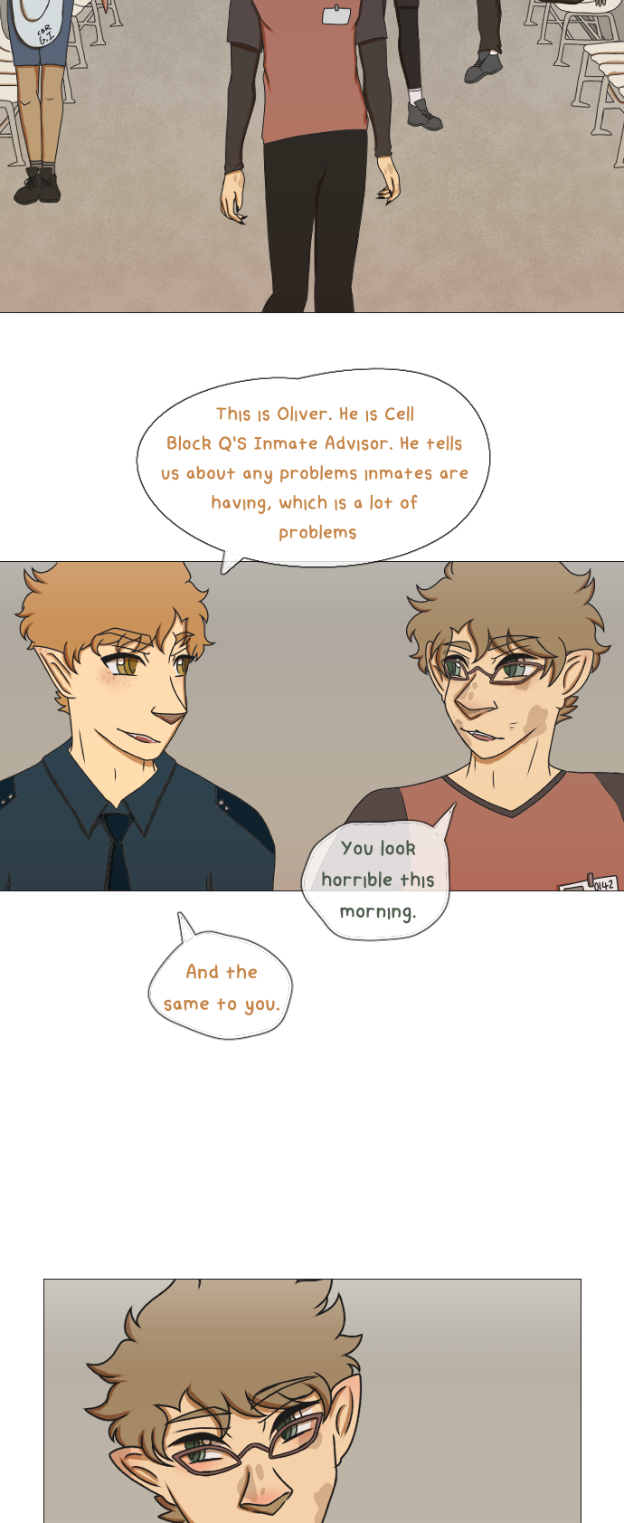 Read Jailbird :: Caged Bird - 0.1 | Tapas Comics