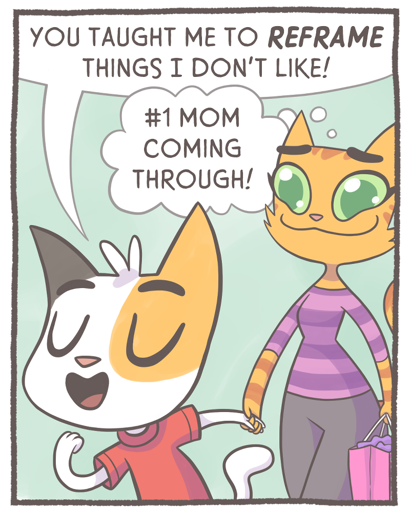 Read Litterbox Comics :: Reframe | Tapas Community