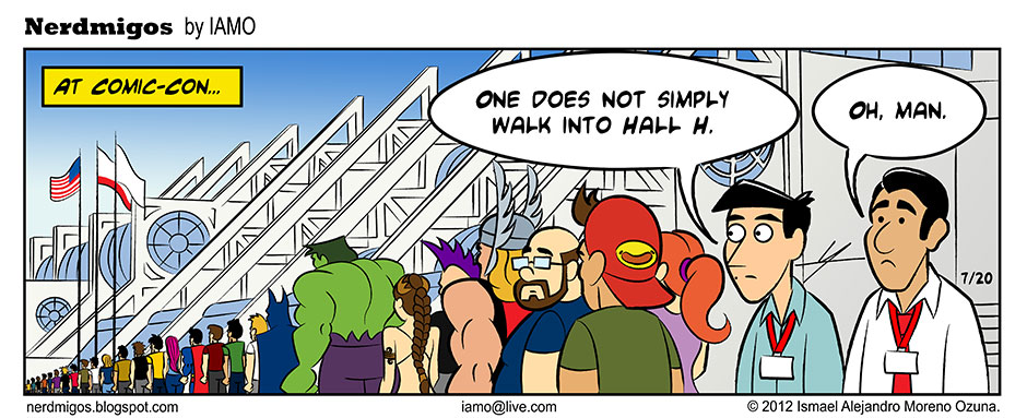 Read Nerdmigos :: The Line Ends Here | Tapas Community