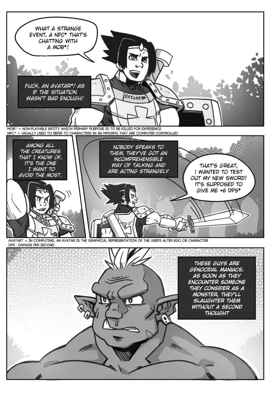 Read NPC :: NPC CH01 00-11 | Tapas Comics