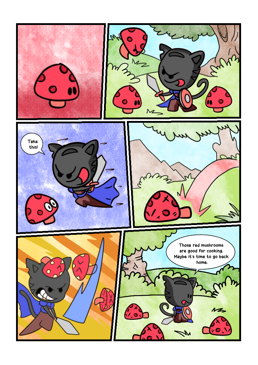 Read Momo The Cat Knight :: Momo The Cat Knight 3 | Tapas Community