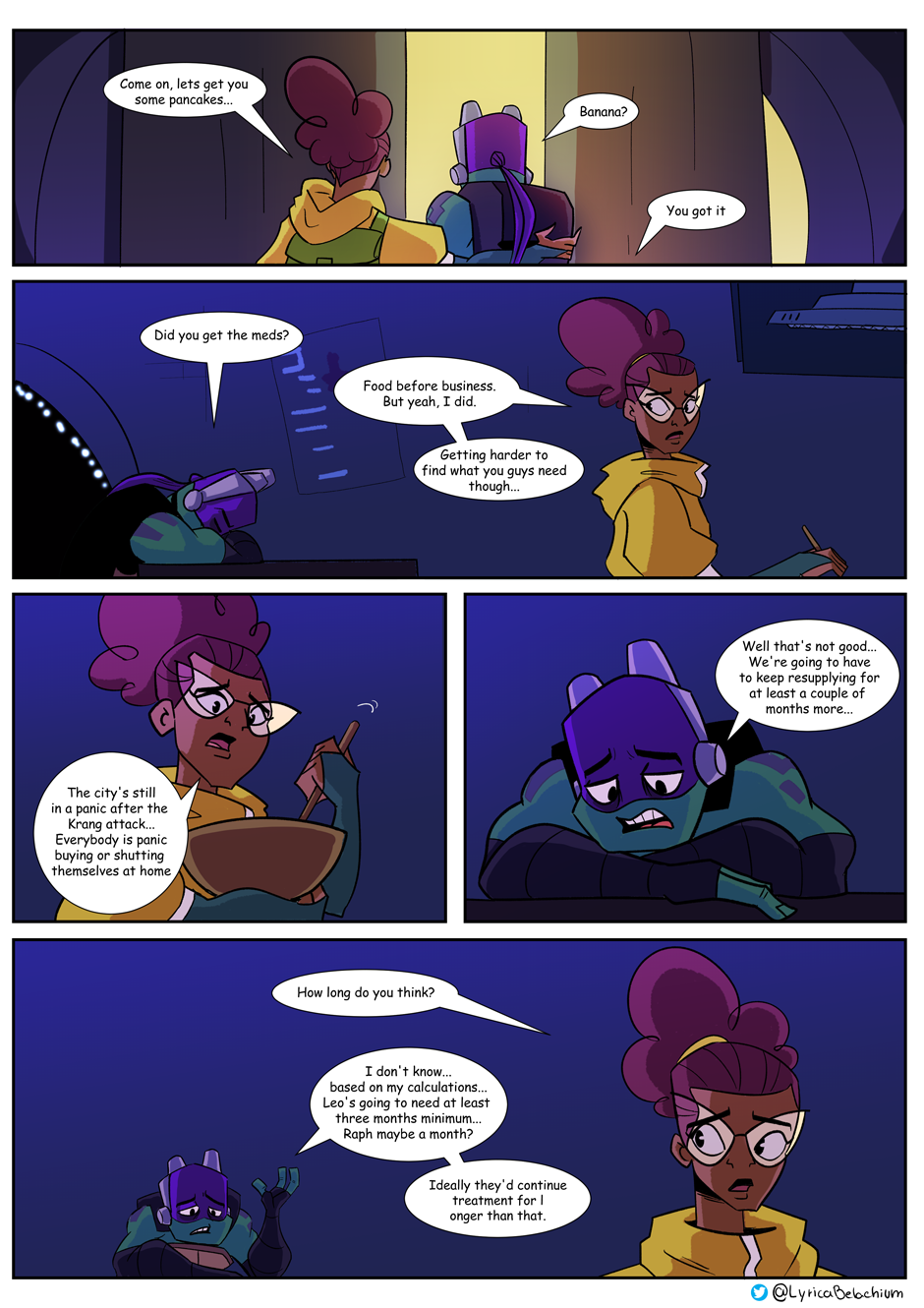 Read Rottmnt : Not over yet :: Aftermath | Tapas Community