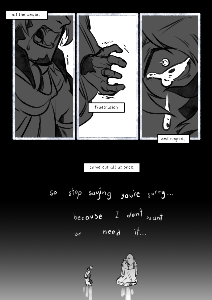 Read FFXIV Telios Comics :: (Grief) 1 - Denial | Tapas Comics