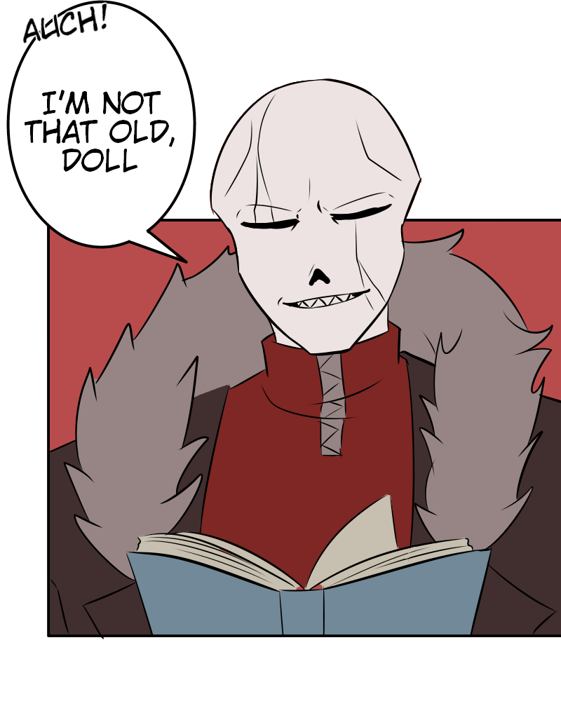 Read Re: Fell (Undertale AU) :: Rascal | Tapas Community