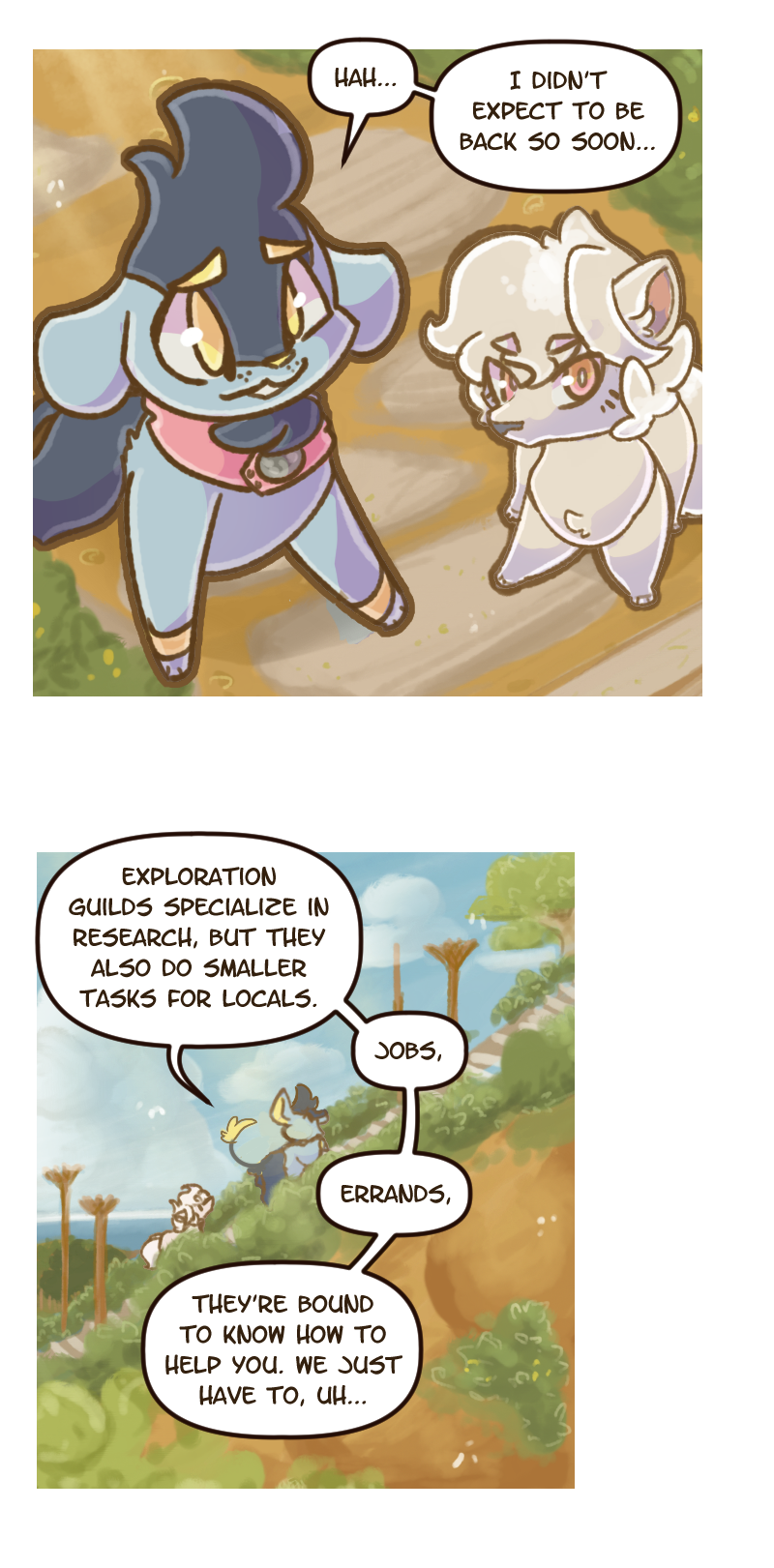 Read PMD: On Borrowed Time :: Ep. 5 | Tapas Comics