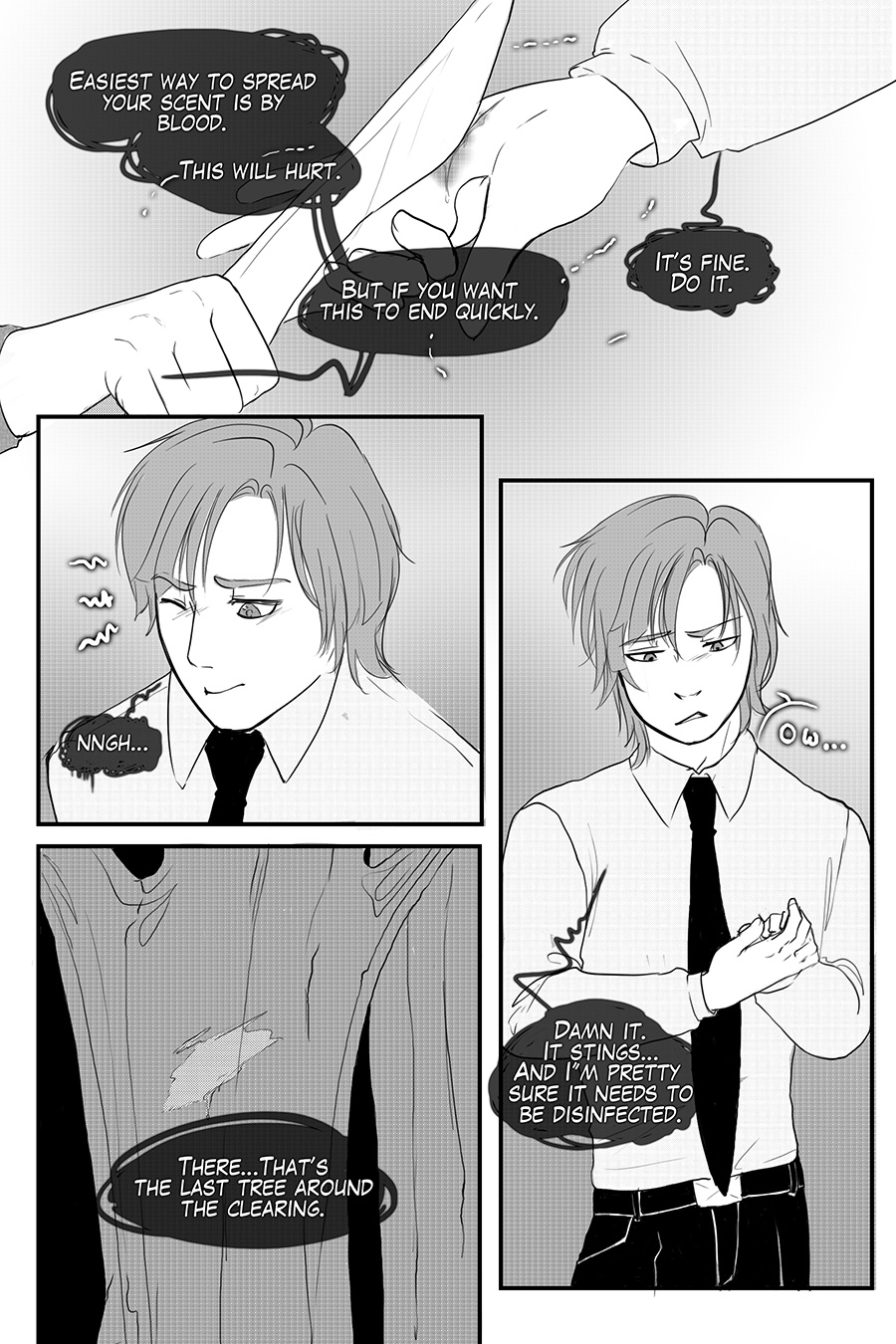 Read Faerie Phase [Complete] :: [Faerie Phase] 15 - This will hurt ...