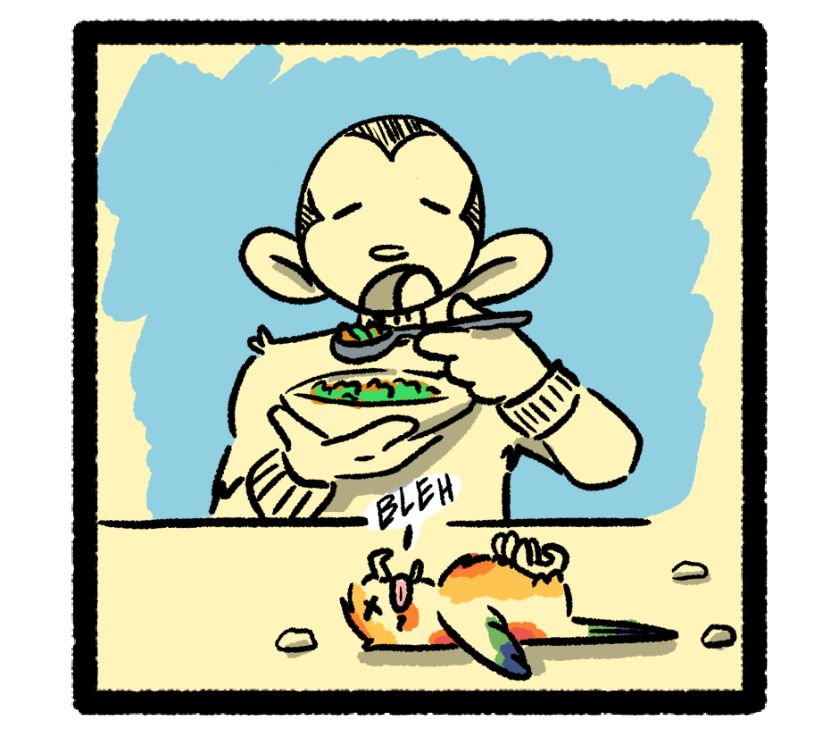 Read Featherheads :: Alone, Starving, And Dramatic | Tapas Comics