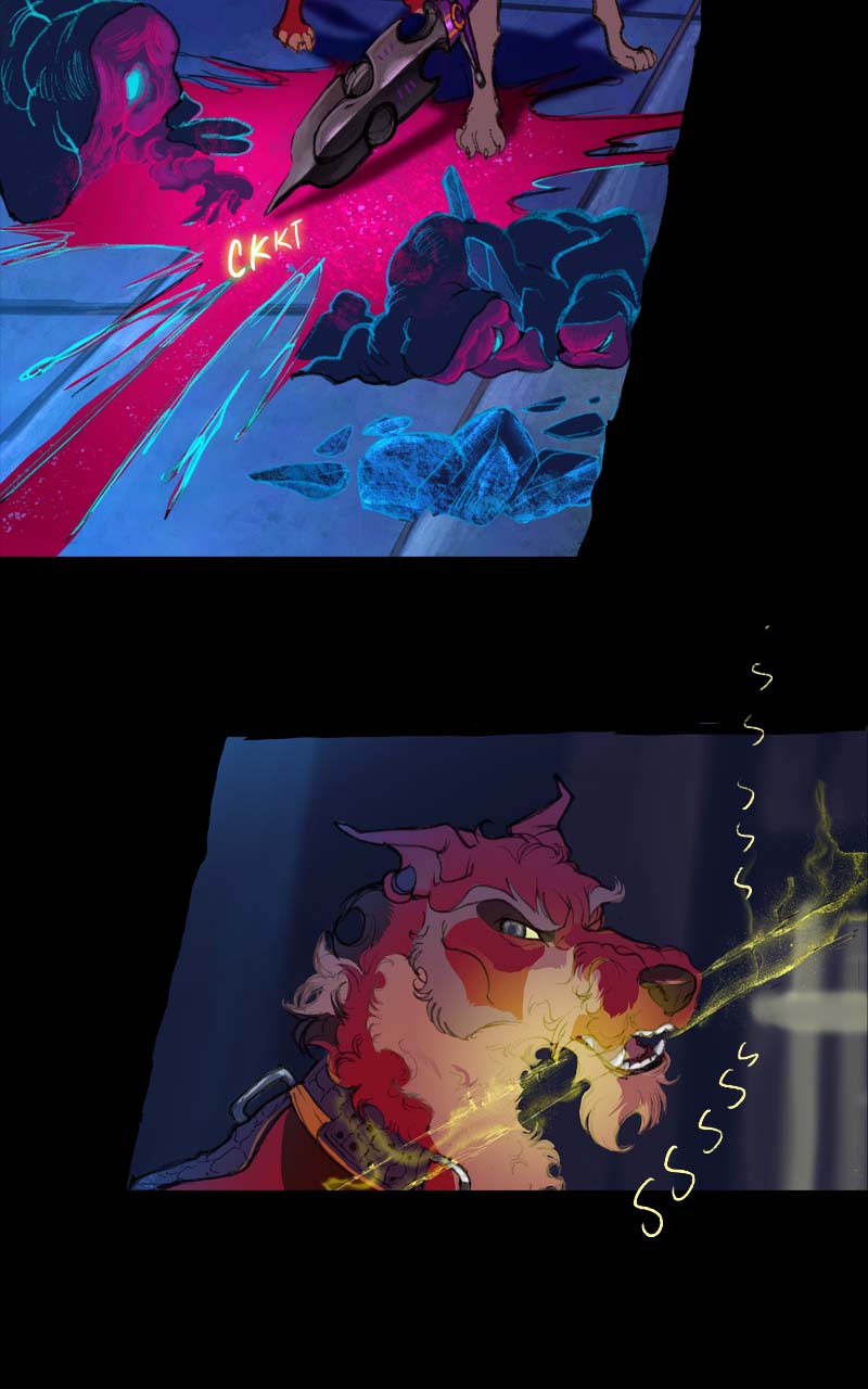 Read Inverted Fangs :: Sachi | Tapas Comics