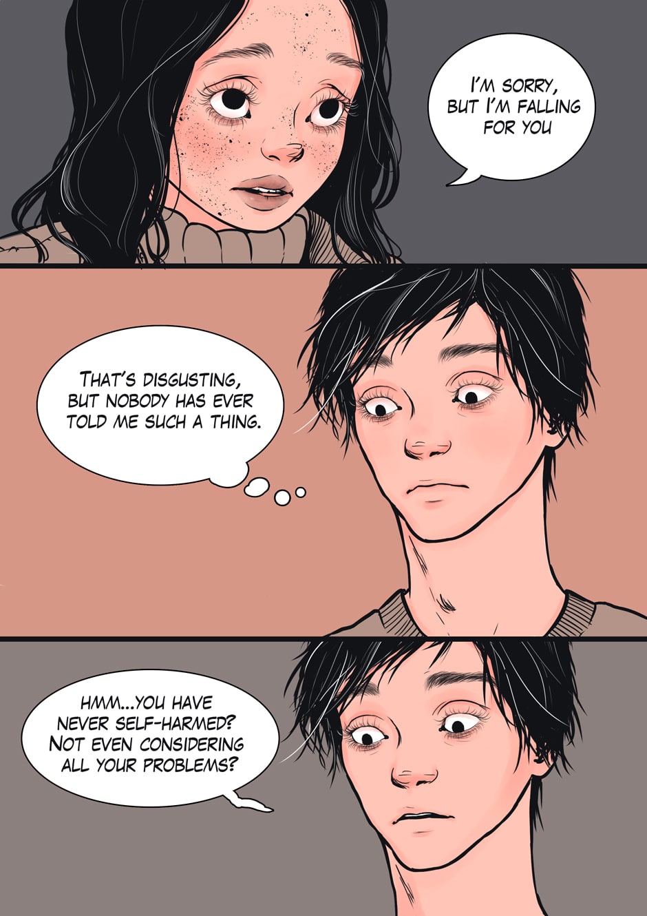 Read Loneliness :: Introduction [EN] | Tapas Comics