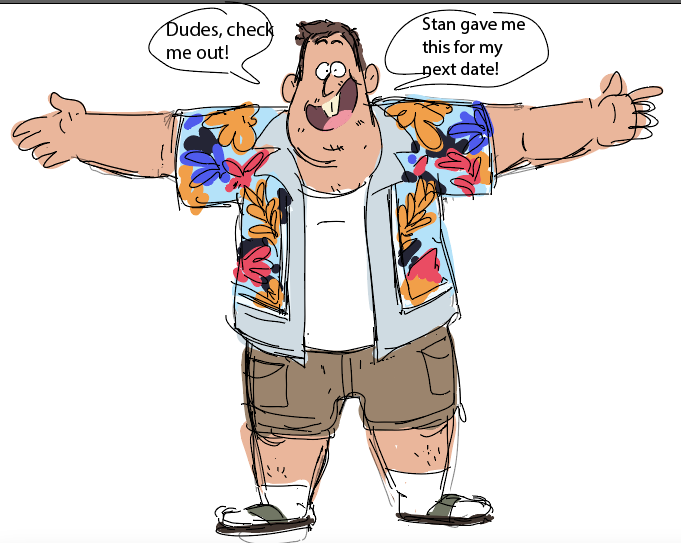 Read General GF Comics :: Soos's Date Outfit | Tapas Community