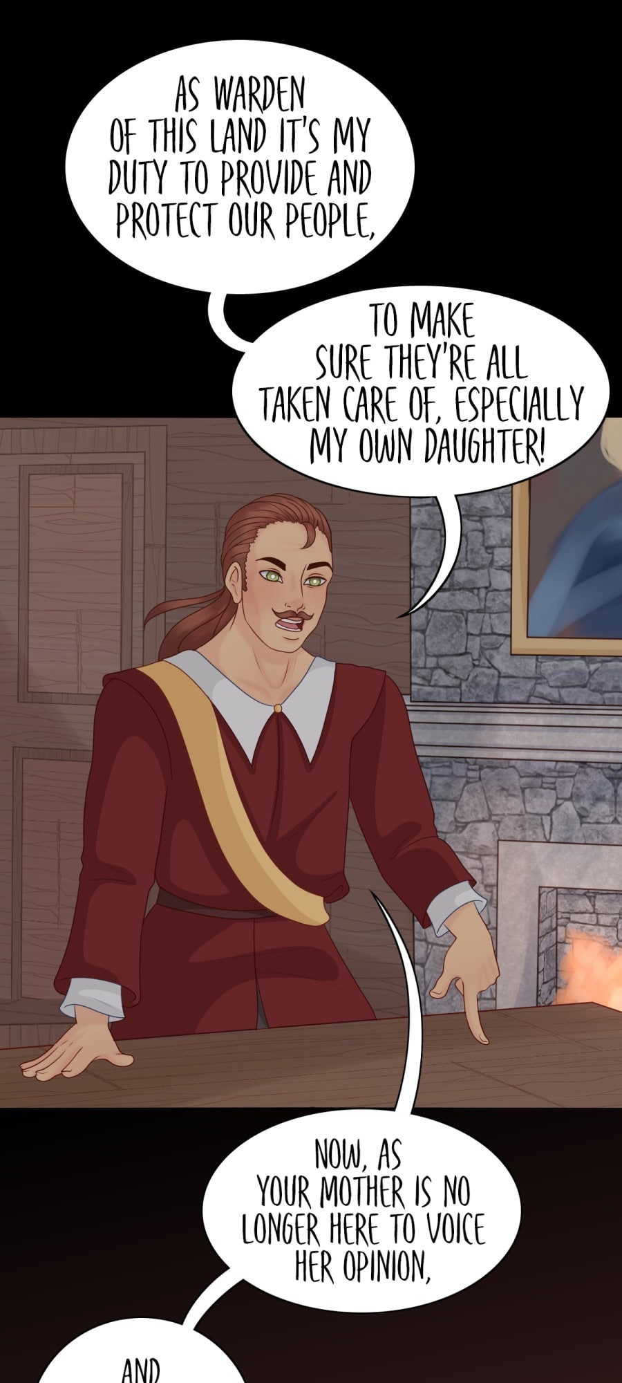 Read The Witch and the Warden's Daughter :: Part One | Tapas Community