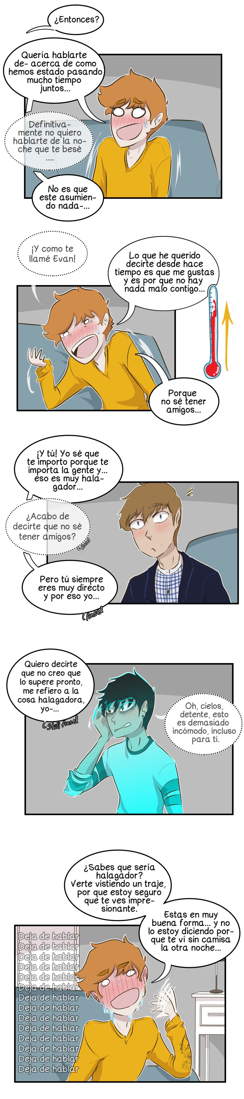 Read That Awkward Magic! (ESP) :: CAP 29 - Parte 3 | Tapas Community