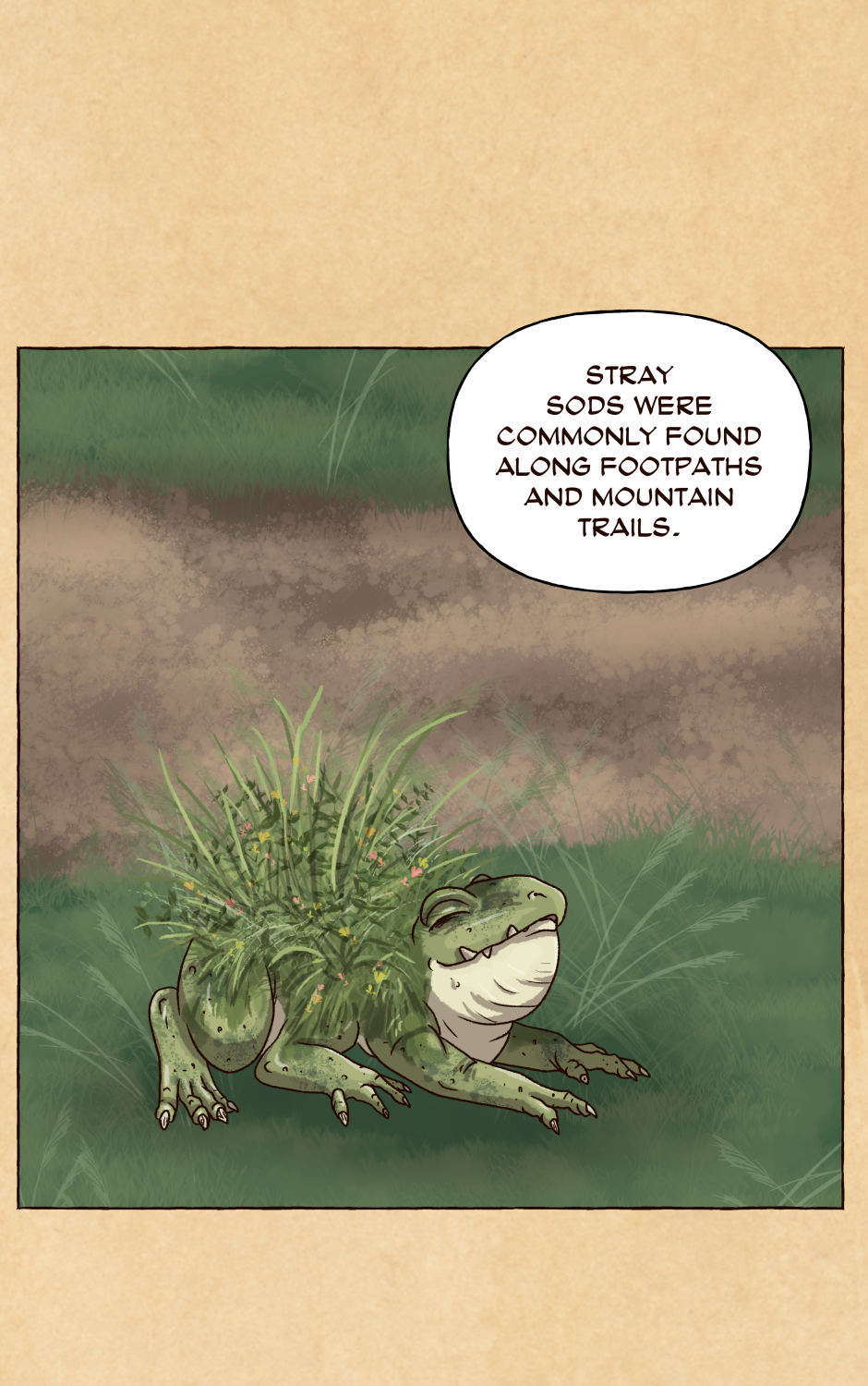 Read Mythic Mayhem :: The Tale Of The Stray Sod | Tapas Community