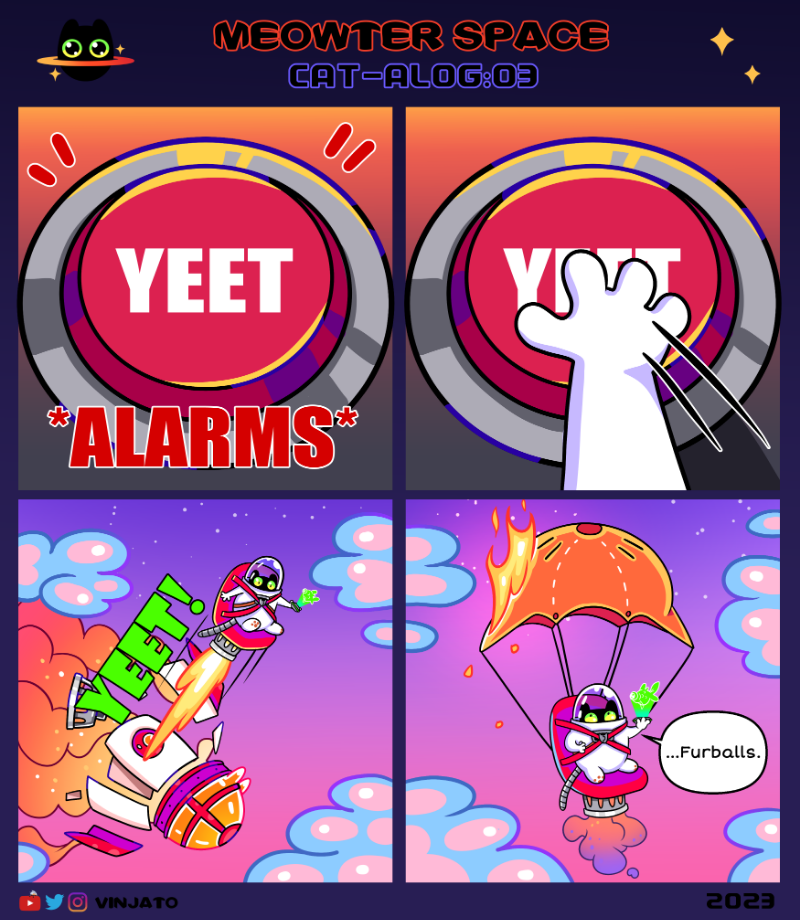 Read Meowter Space :: YEET | Tapas Community