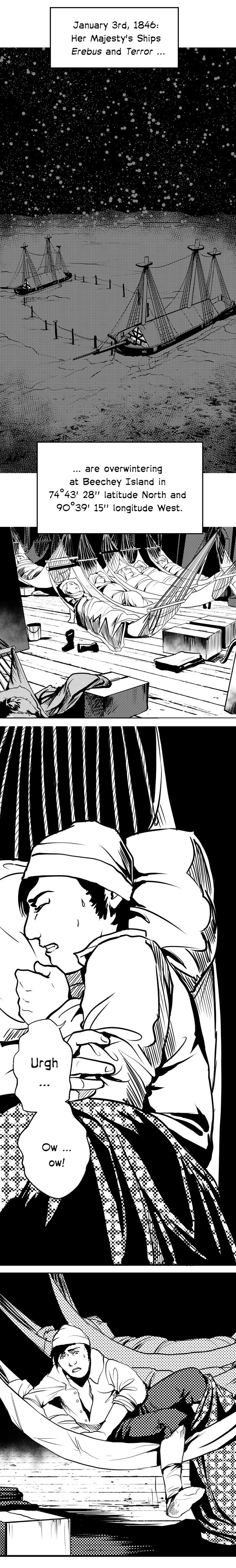 Read Icebound: Franklin's Lost Expedition :: 45: John Hartnell | Tapas ...