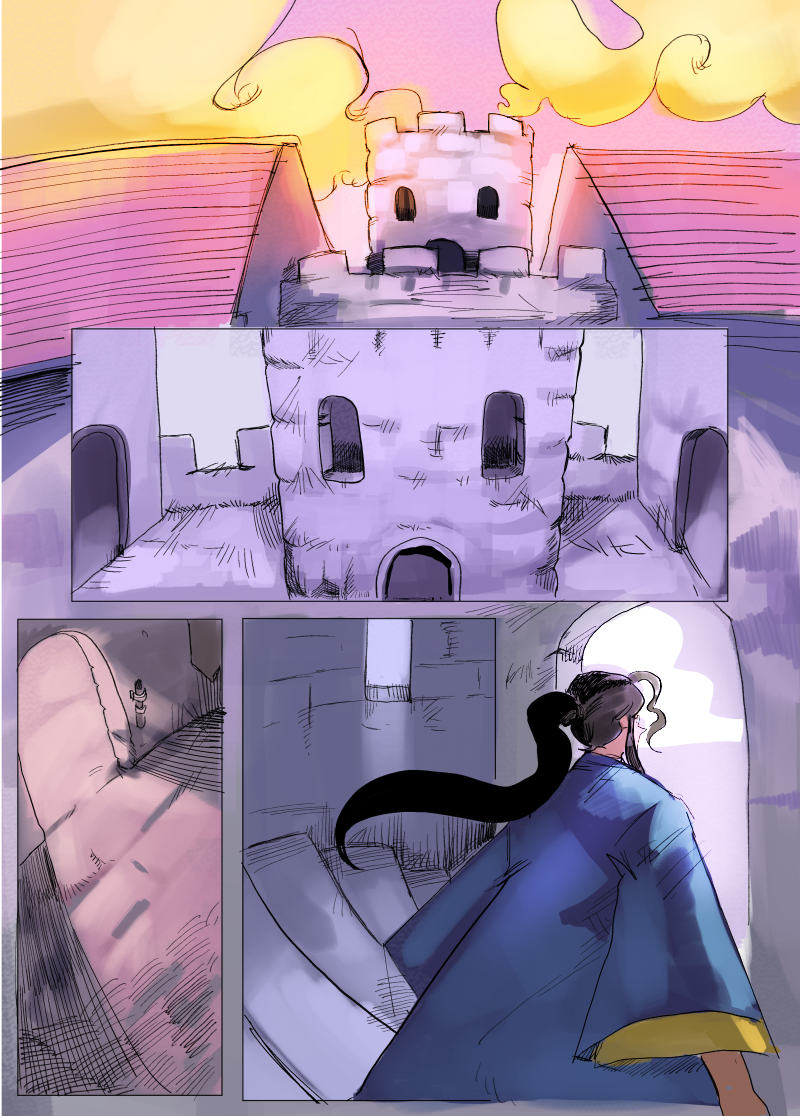 Read Knights of the Wandering Castle :: Chapter 3 Page 1-6 | Tapas ...