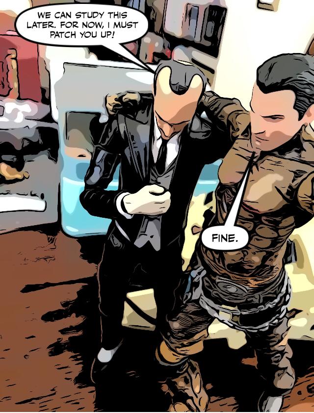 Read Batman Legacy :: Knights of heretic part 4 (part 1) | Tapas Comics