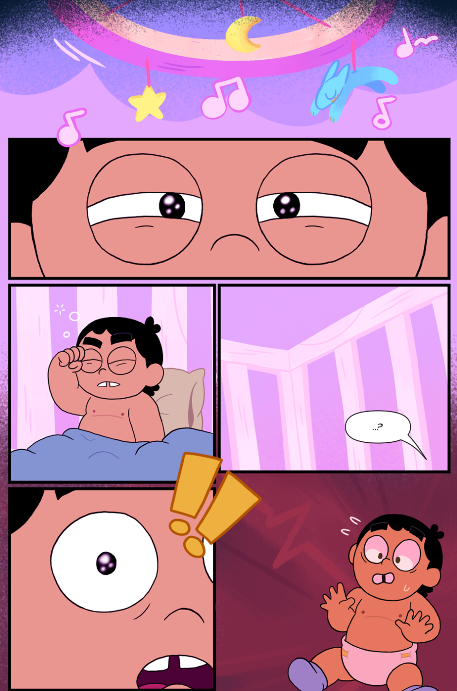 Read Baby Victor and Valentino: Journey to the Regressing Rhodonite ...