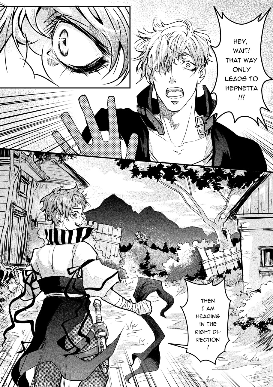 Read GOTCHA :: GOTCHA NO. 2 p17 | Tapas Comics