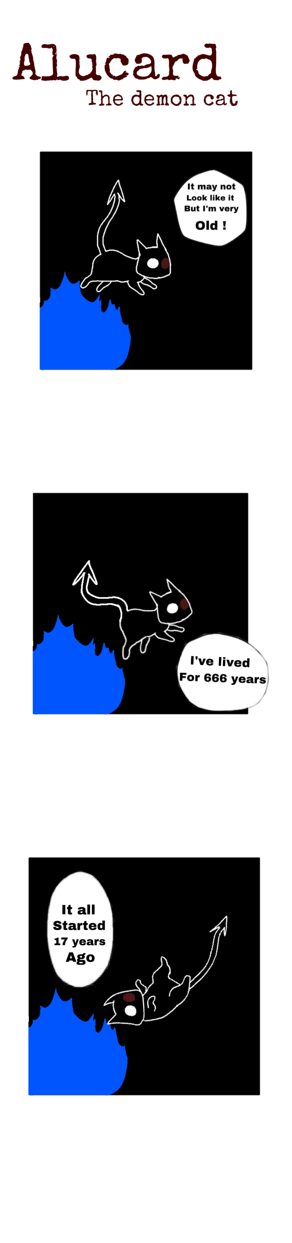 Read Alucard The demon Cat :: Intro 2 | Tapas Comics