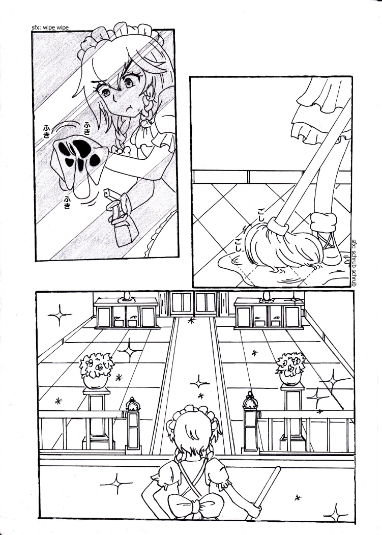 Read Undertale x 東方(Touhou Project) :: Chapter 1: Our guest from ...