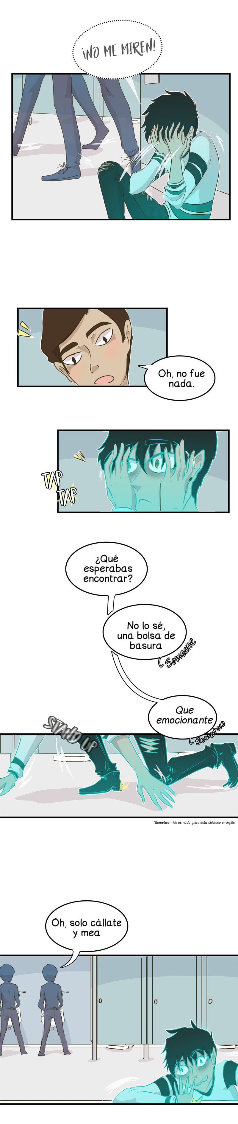 Read That Awkward Magic! (ESP) :: CAP 29 - Parte 1 | Tapas Community