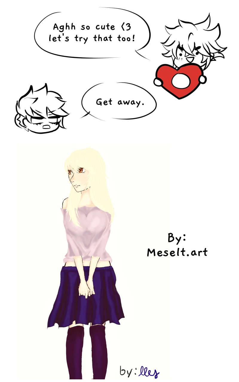 Read Of Dark Lords and Cabbages :: Fanart Feature #4 | Tapas Community