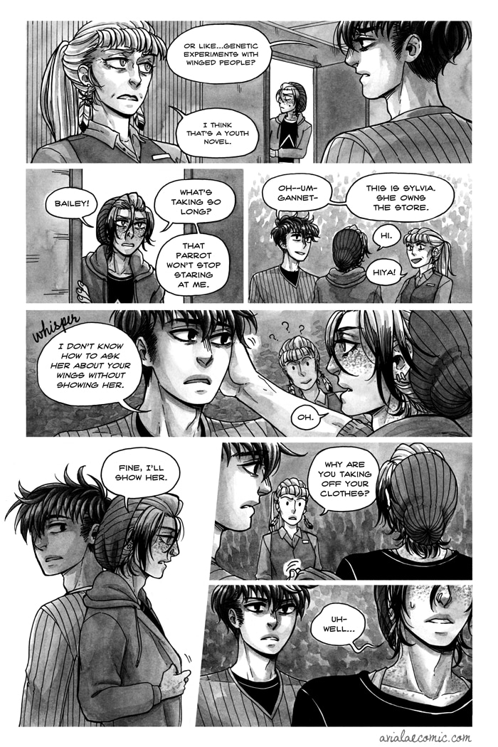 Read Avialae :: Avialae: Episode 5 | Tapas Community