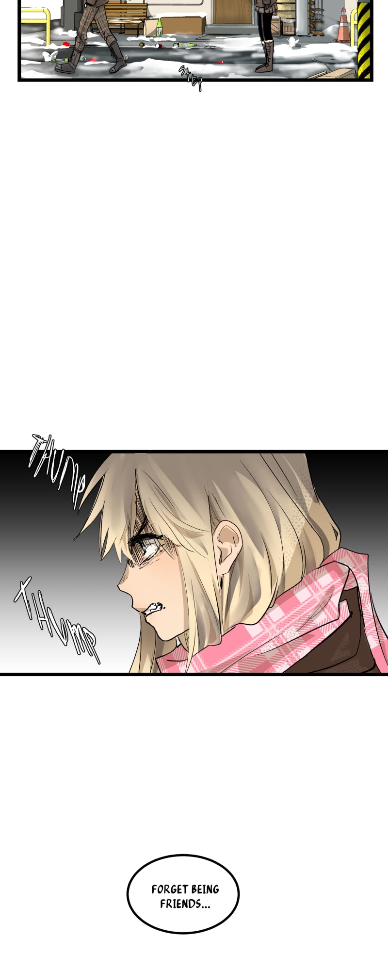 Read Falling From Cloud Nine :: FRIENDS. (2) | Tapas Community