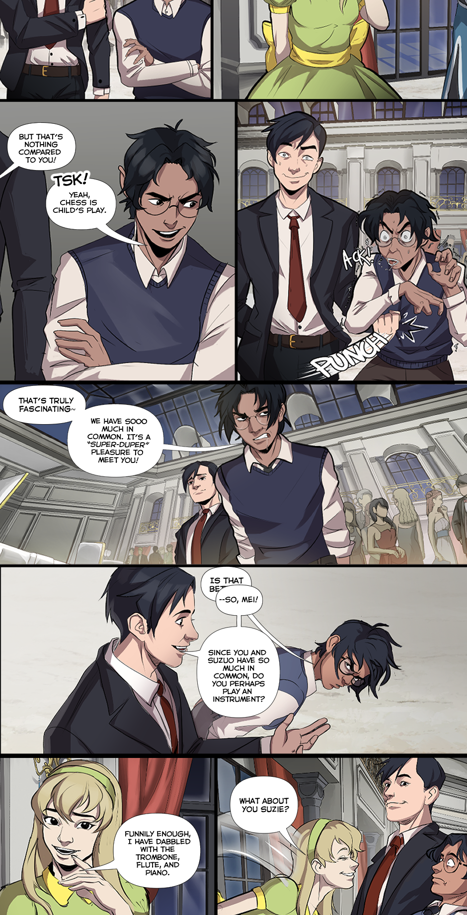 Read HOARFROST :: CHP1: Pgs 18 - 21 | Tapas Comics