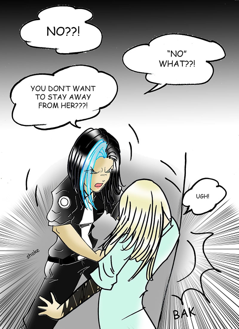 Read Sweet Lory (GL) :: The worst side of me II | Tapas Comics