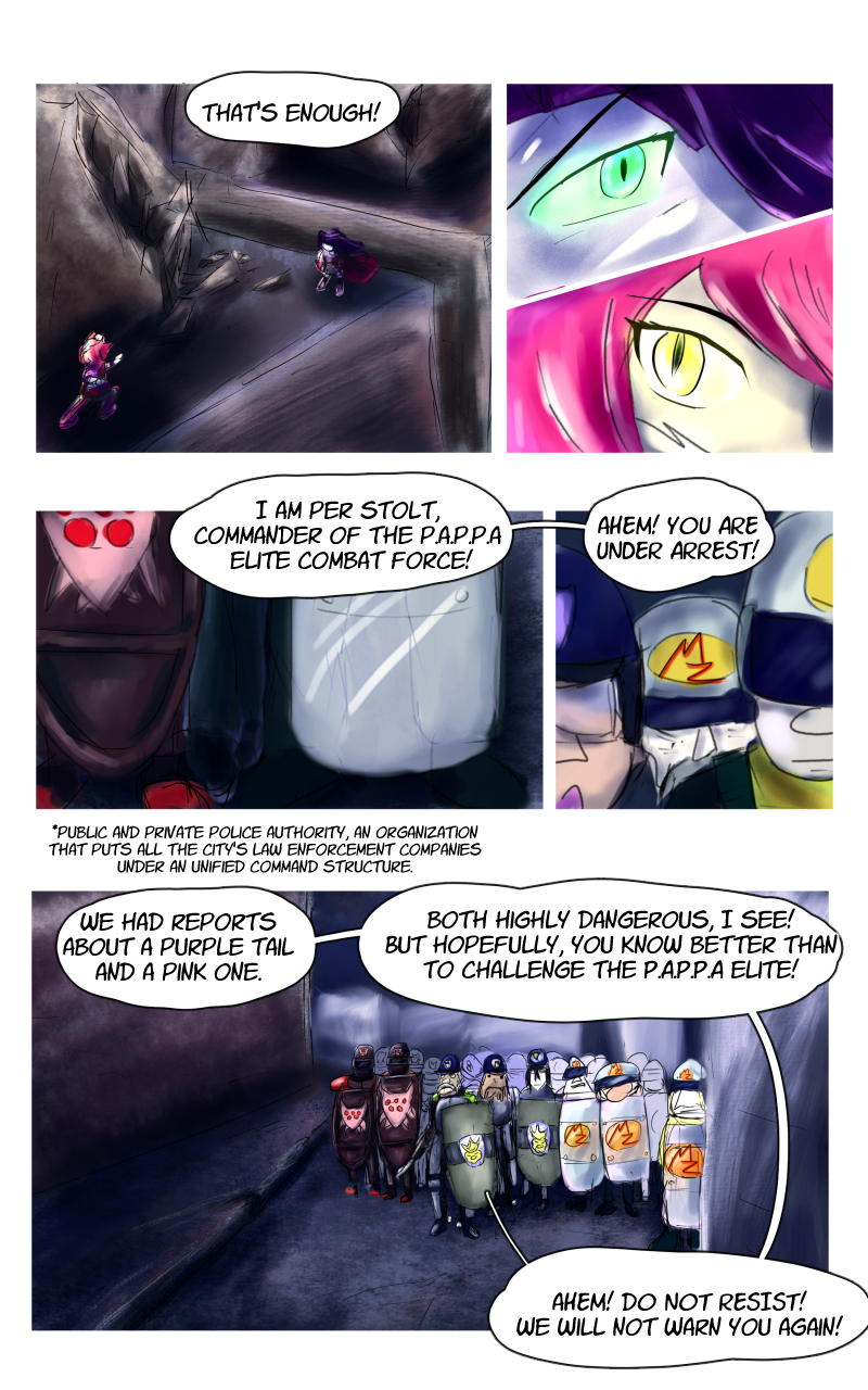 Read Gravity Break :: Intertwining Ideals | Tapas Comics