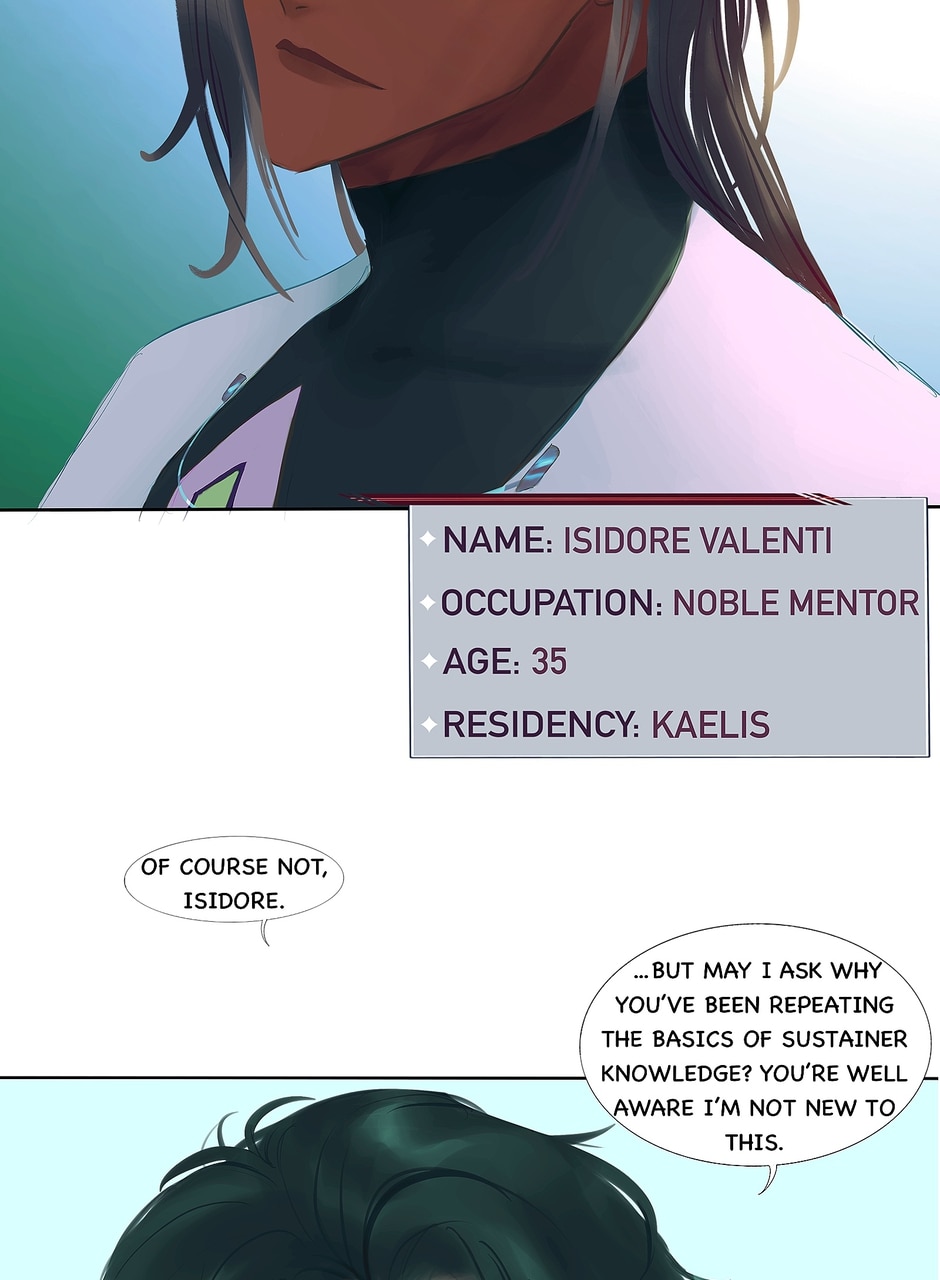 Read ETHOS: Echoing Spirits :: Training | Tapas Comics