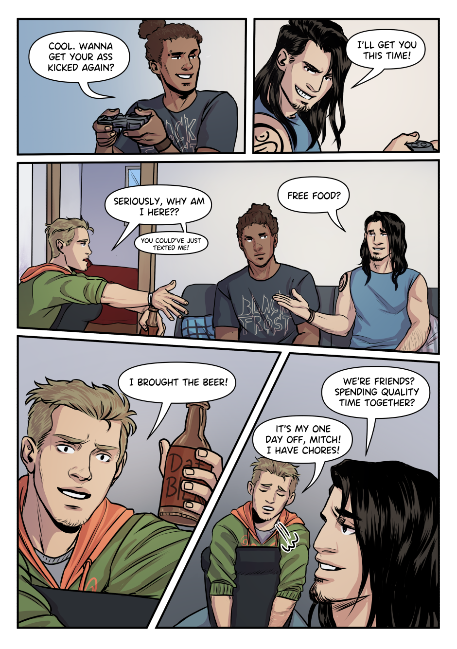 Read Frantic Live :: Vol. 2: 06-09 | Tapas Community