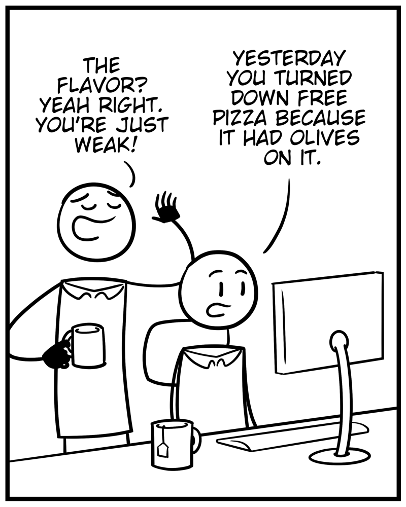 Read Maximumble :: Tea. | Tapas Comics