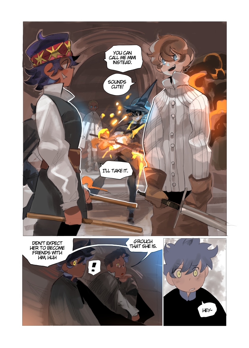 Read Knights of the Wandering Castle :: Chapter 12 END | Tapas Community