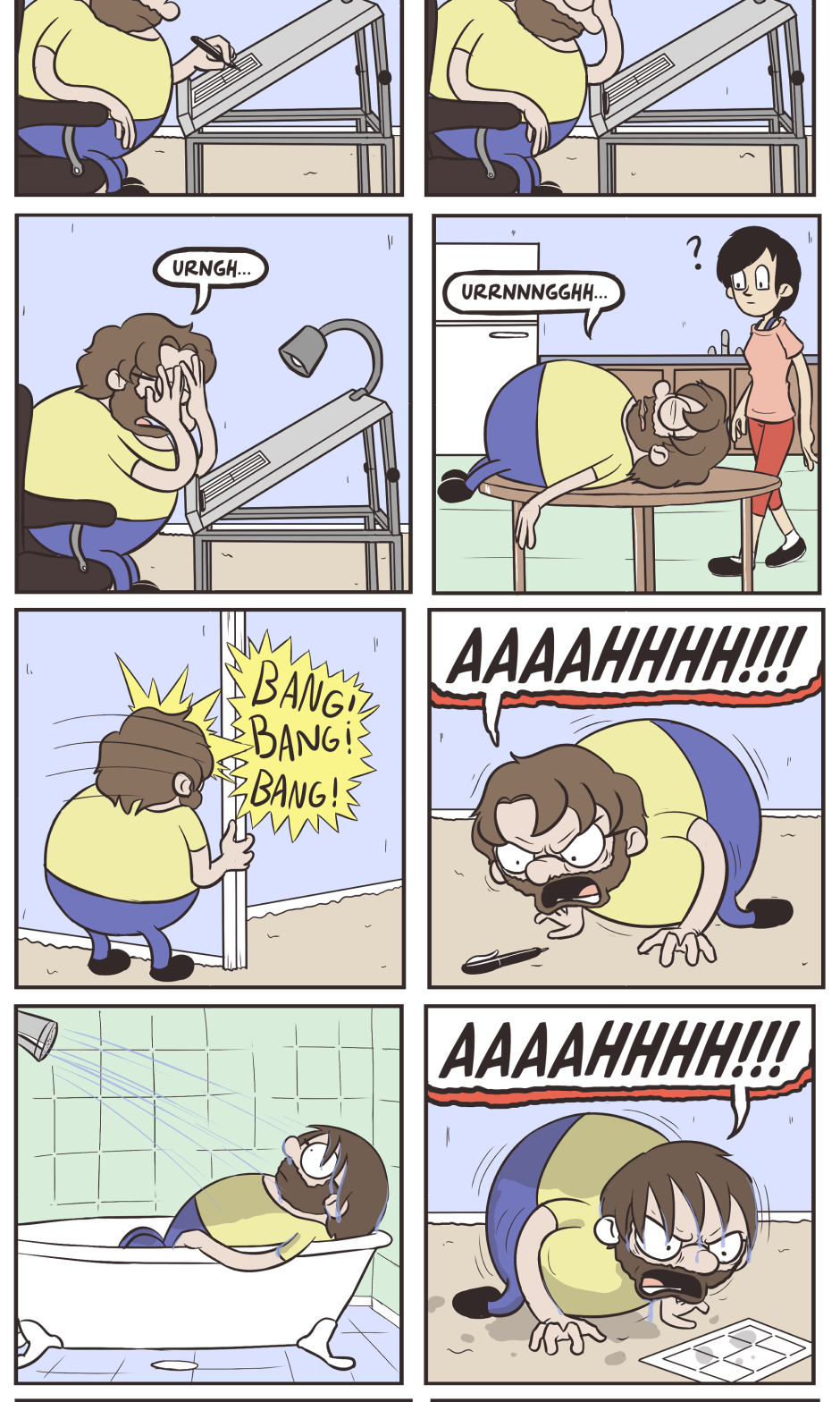 Read Whomp! The Okayest Hits :: Collection 3 | Tapas Comics