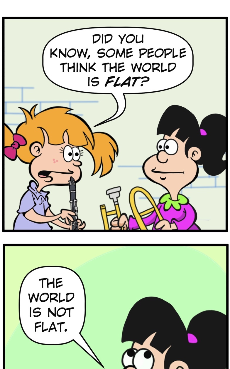 Read All In Good Time :: Flat Out | Tapas Community