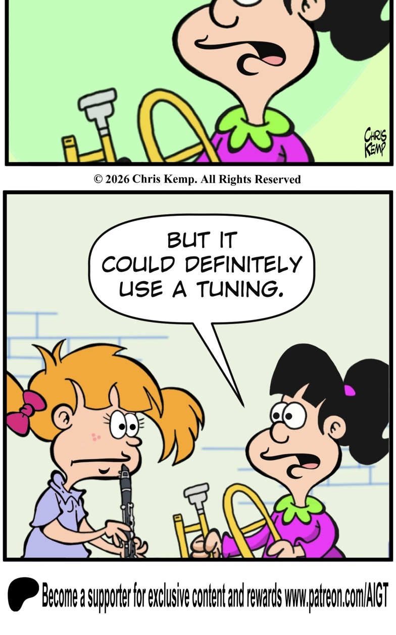 Read All In Good Time :: Flat Out | Tapas Community