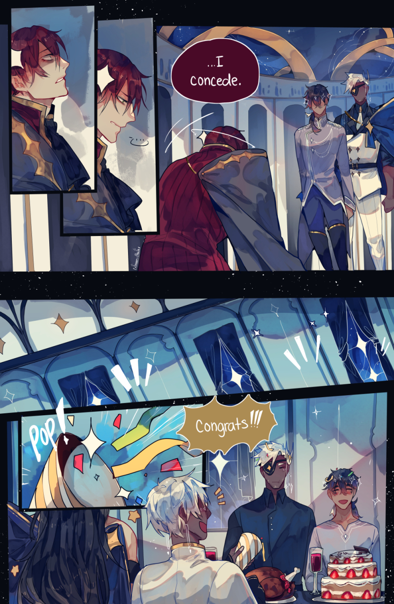 Read Star Crossed Love :: V3 Page 258 - 260 | Tapas Community