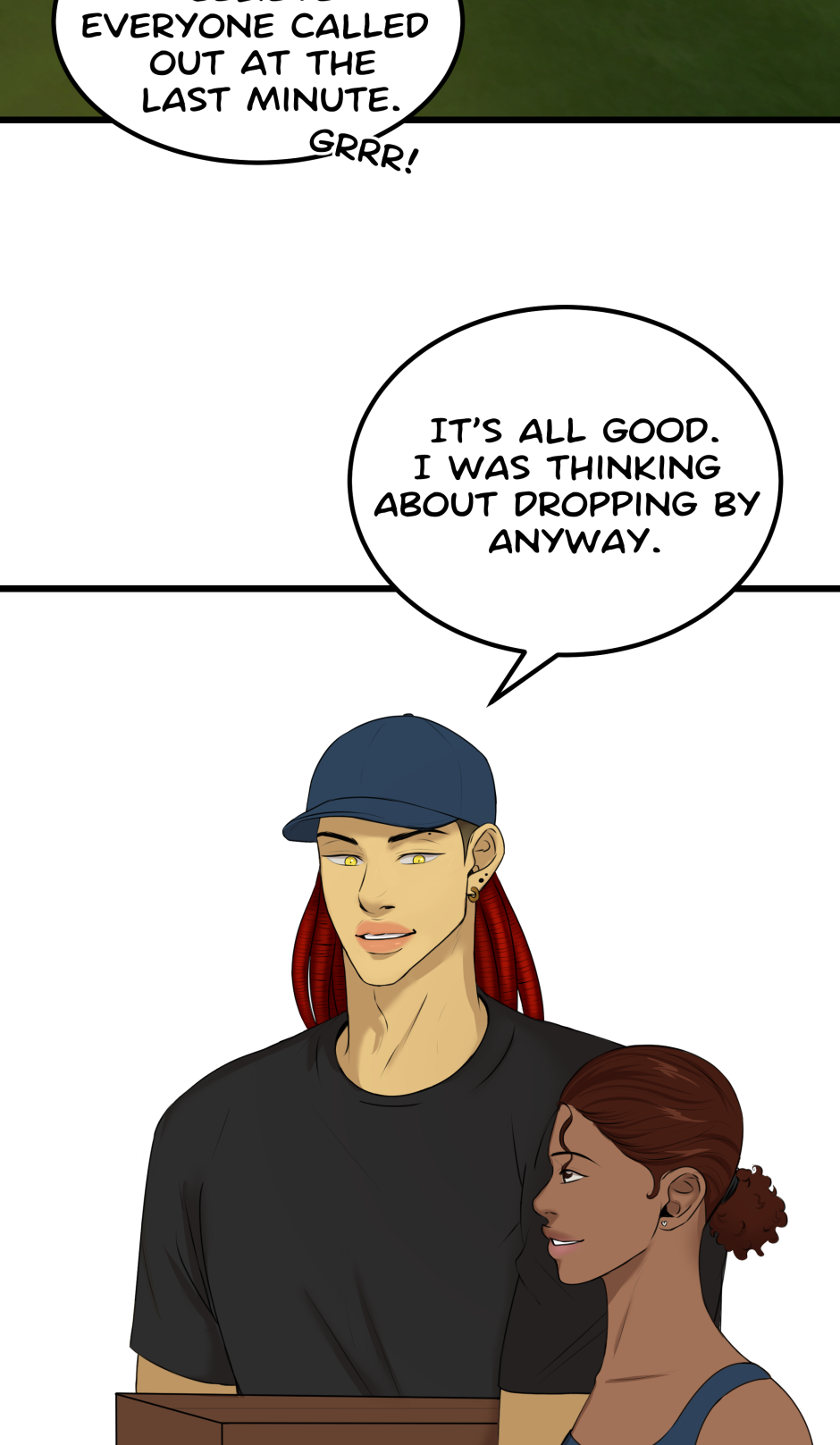 Read Shape Up :: EP 9. Answers, 5 | Tapas Community